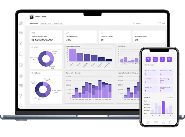 Custom ERP Software Development | Alpharive ERP Solutions