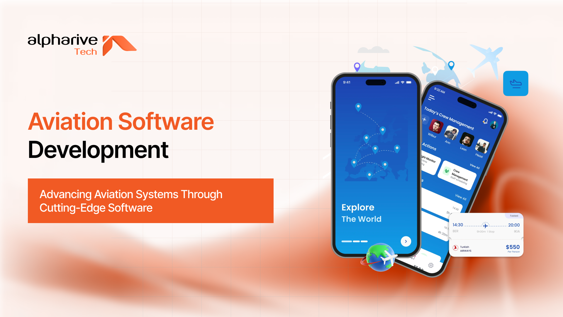 Aviation Software Development Services