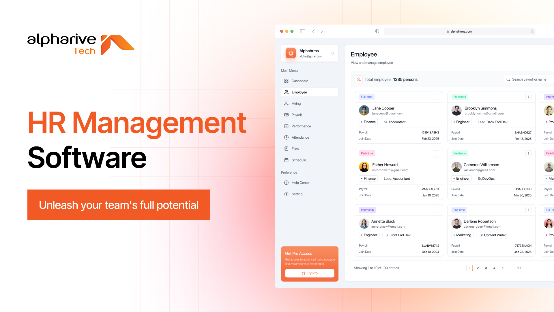 HR Software Development Company