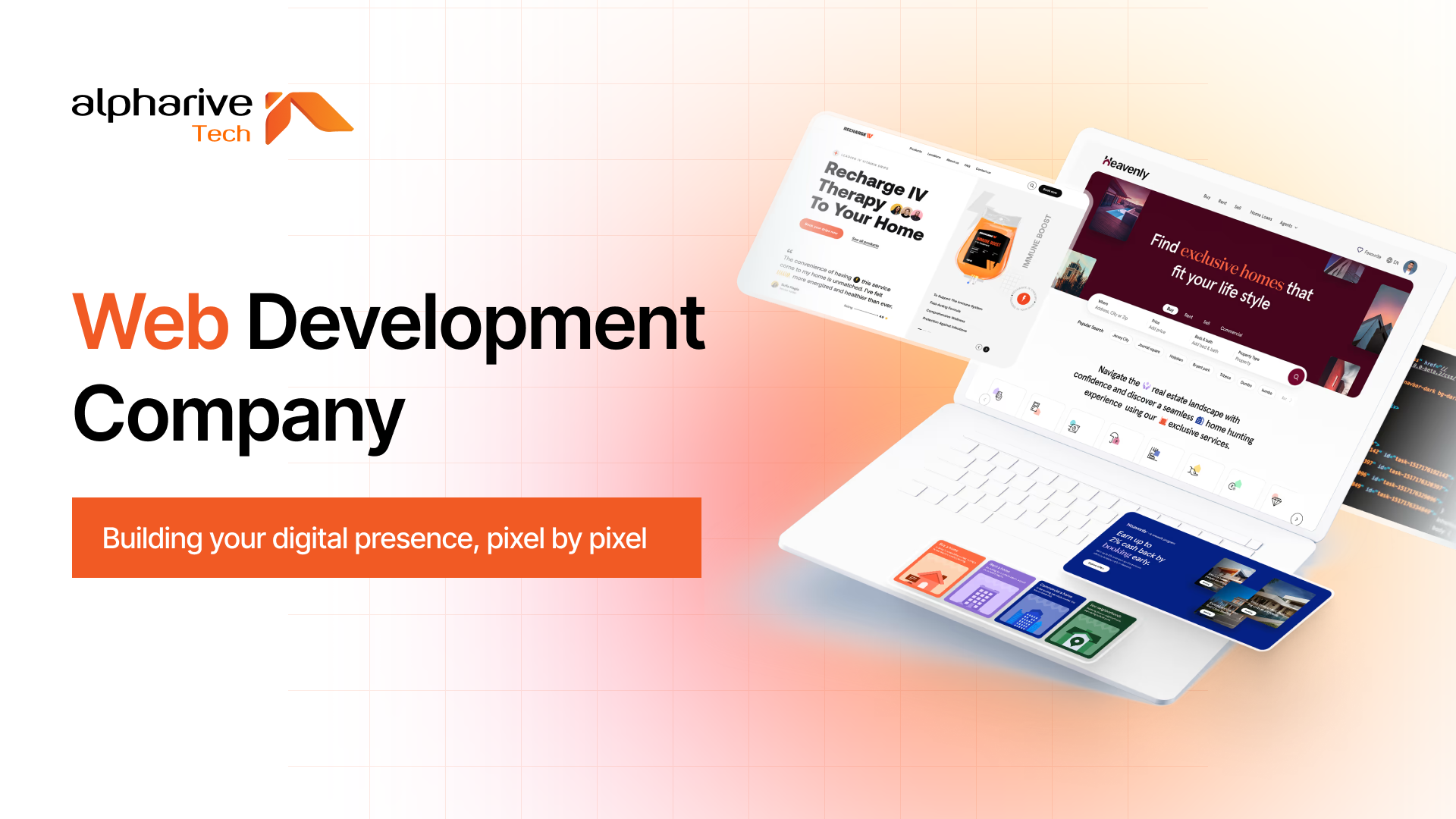 Web Design & Development Company | Alpharive